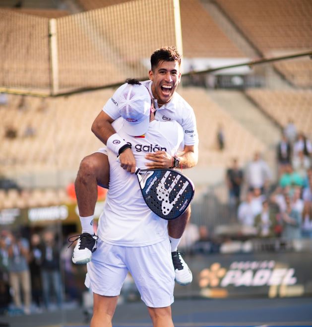 Chingotto y Galán, los reyes del Premier Pádel :: Canal Verte