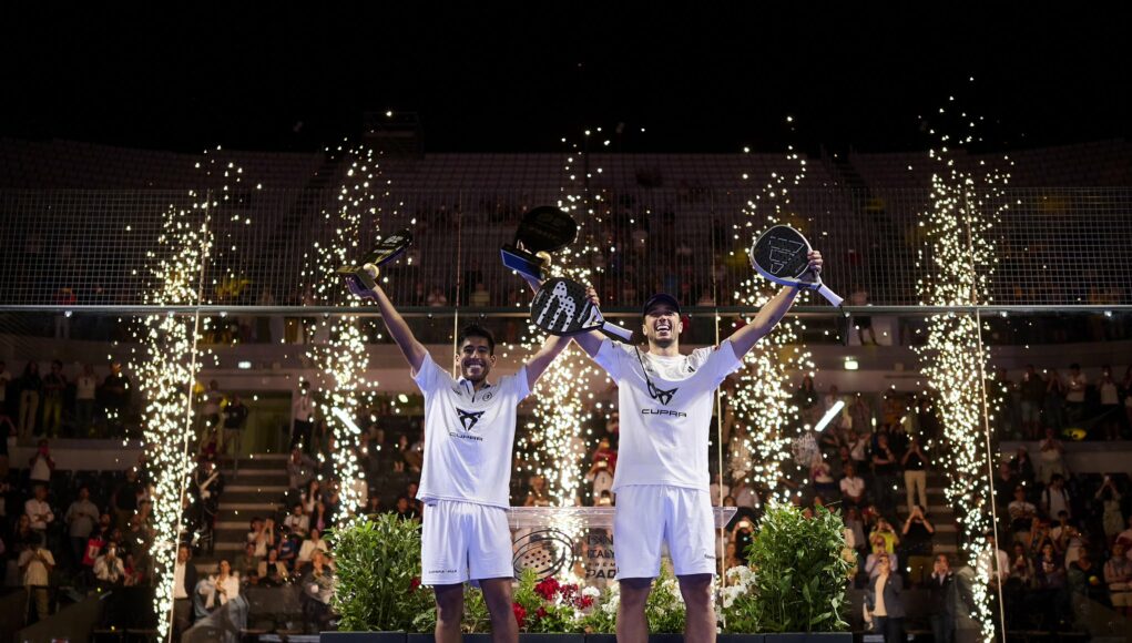 Fede Chingotto sigue avanzando en el ranking mundial :: Canal Verte