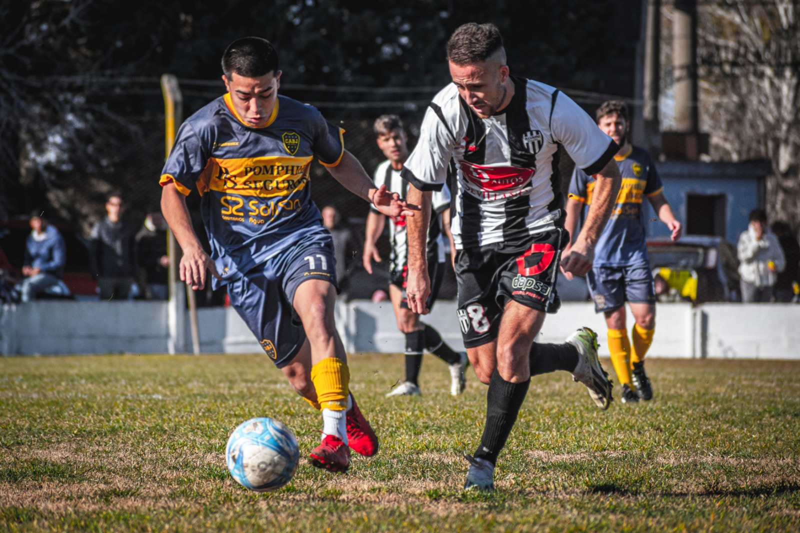 Boca se hizo fuerte de local y venció a Alumni :: Canal Verte