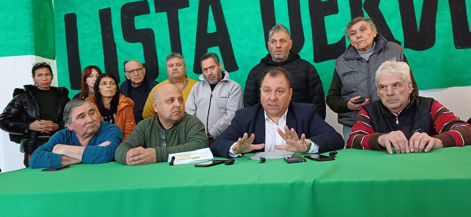 La Lista Verde asegura que está habilitada para competir :: Canal Verte