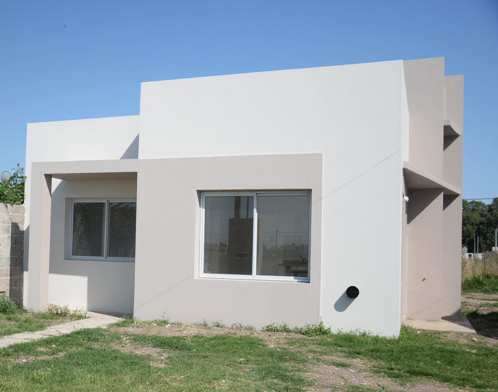 El Municipio finalizó las 16 viviendas Tuvi y abrió la inscripción ...