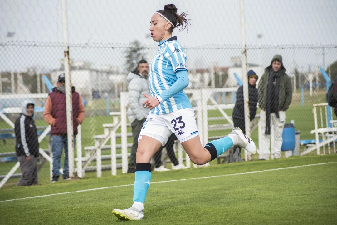 La "Chechu" volvió a convertir para la Academia :: Canal Verte