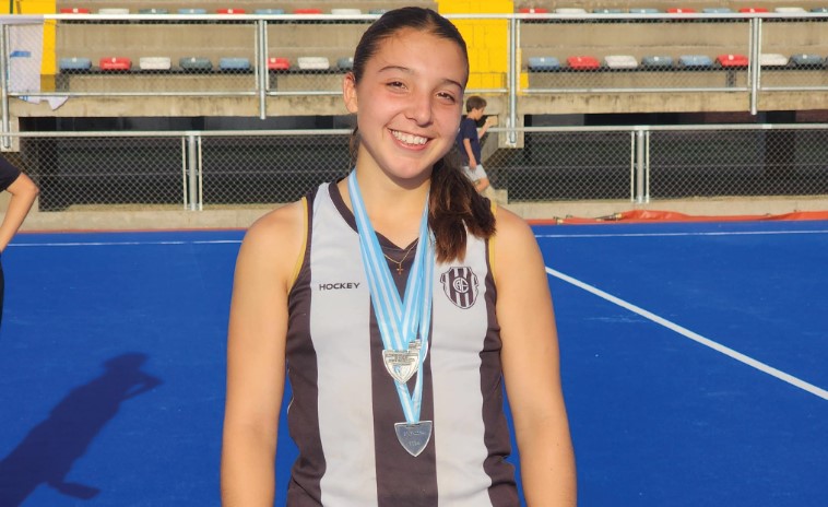 Victoria Meira se vistió de Messi y Estudiantes gritó campeón :: Canal ...