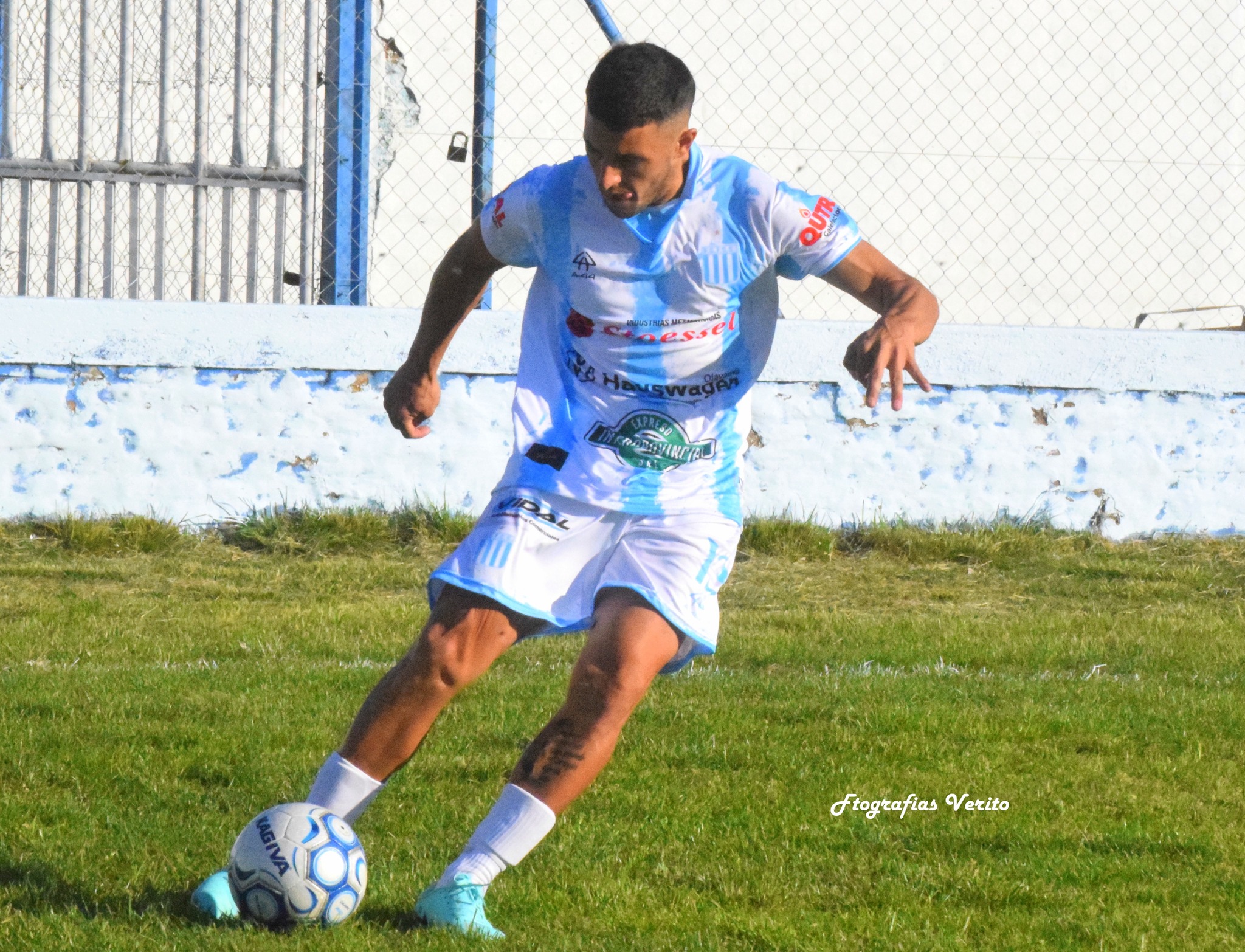 Ferro no pudo con Boca de Azul :: Canal Verte