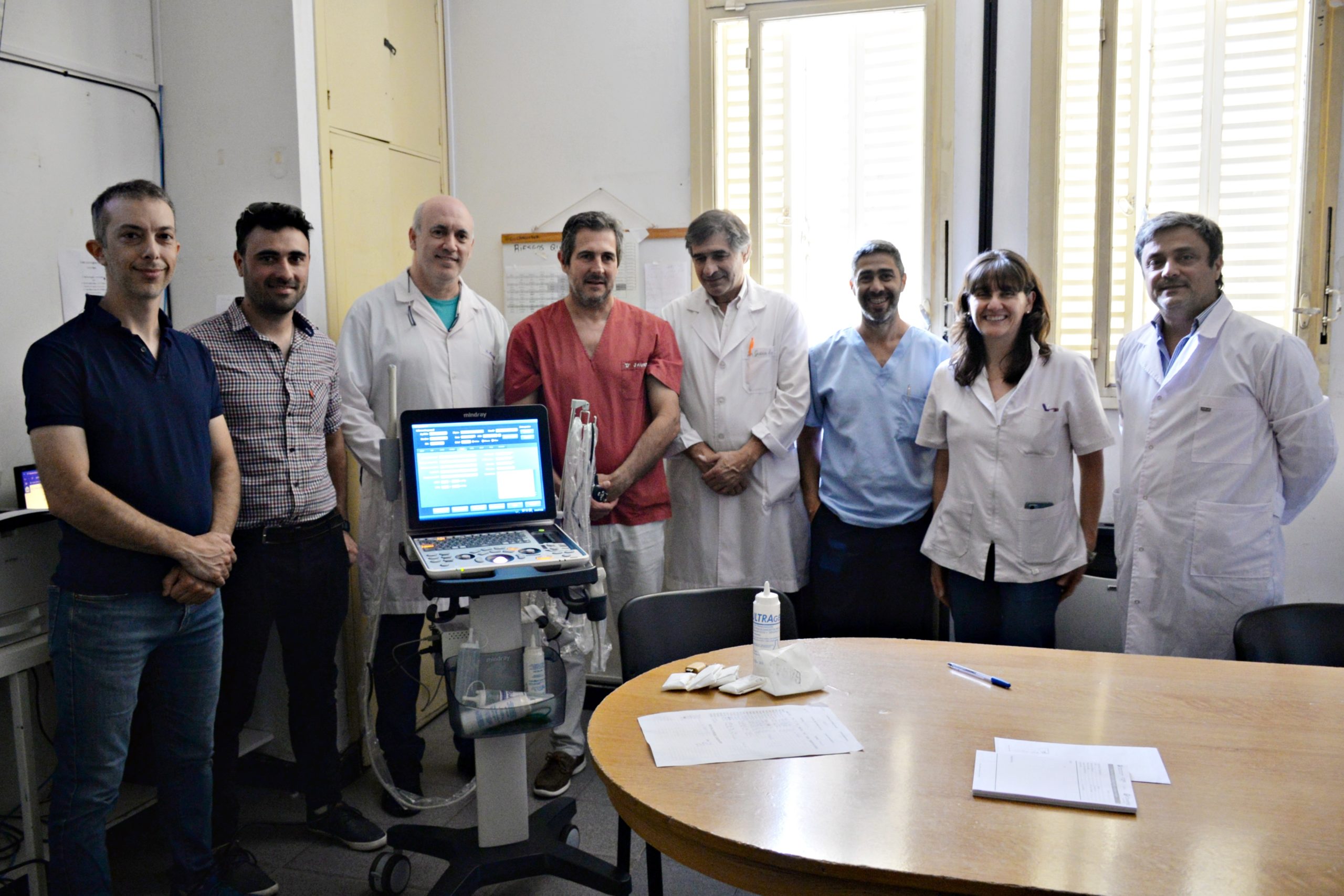 Se Incorporó Equipamiento Al área De Internación Del Hospital Canal