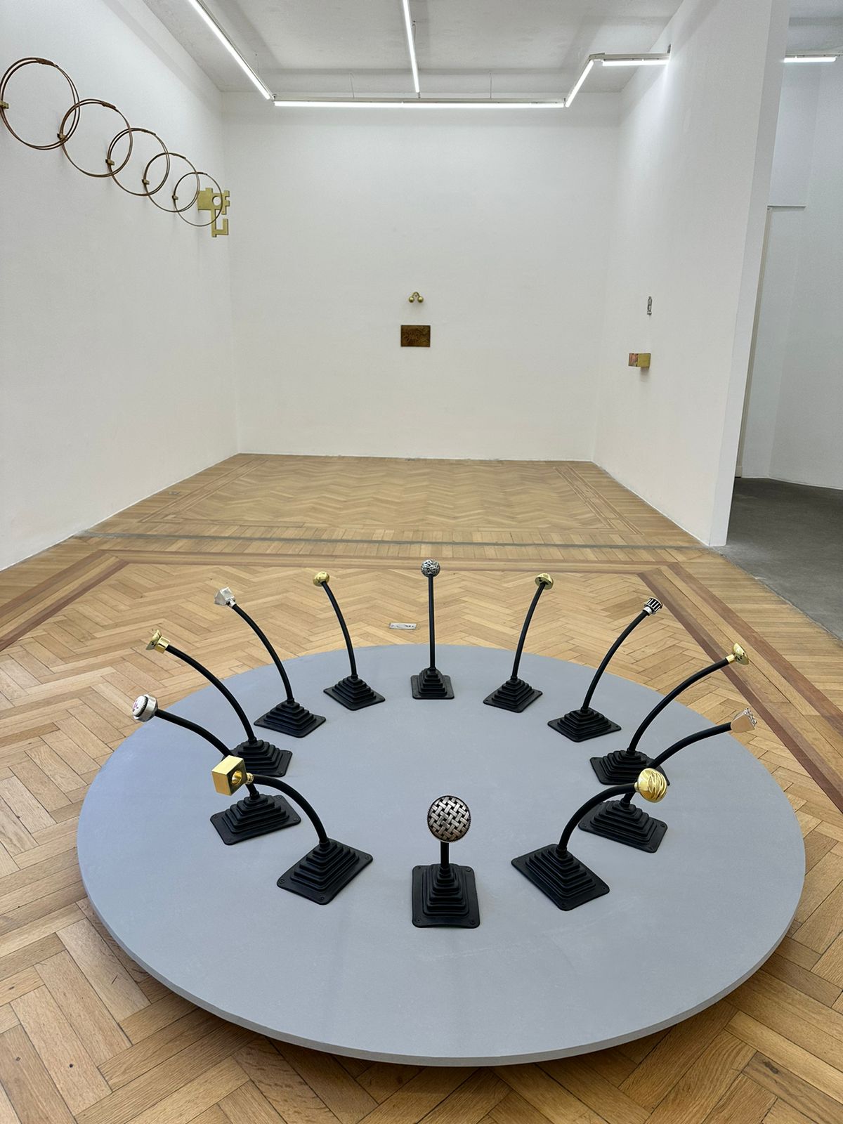 El artista olavarriense Valentín Demarco y su muestra “Las Vueltas ...