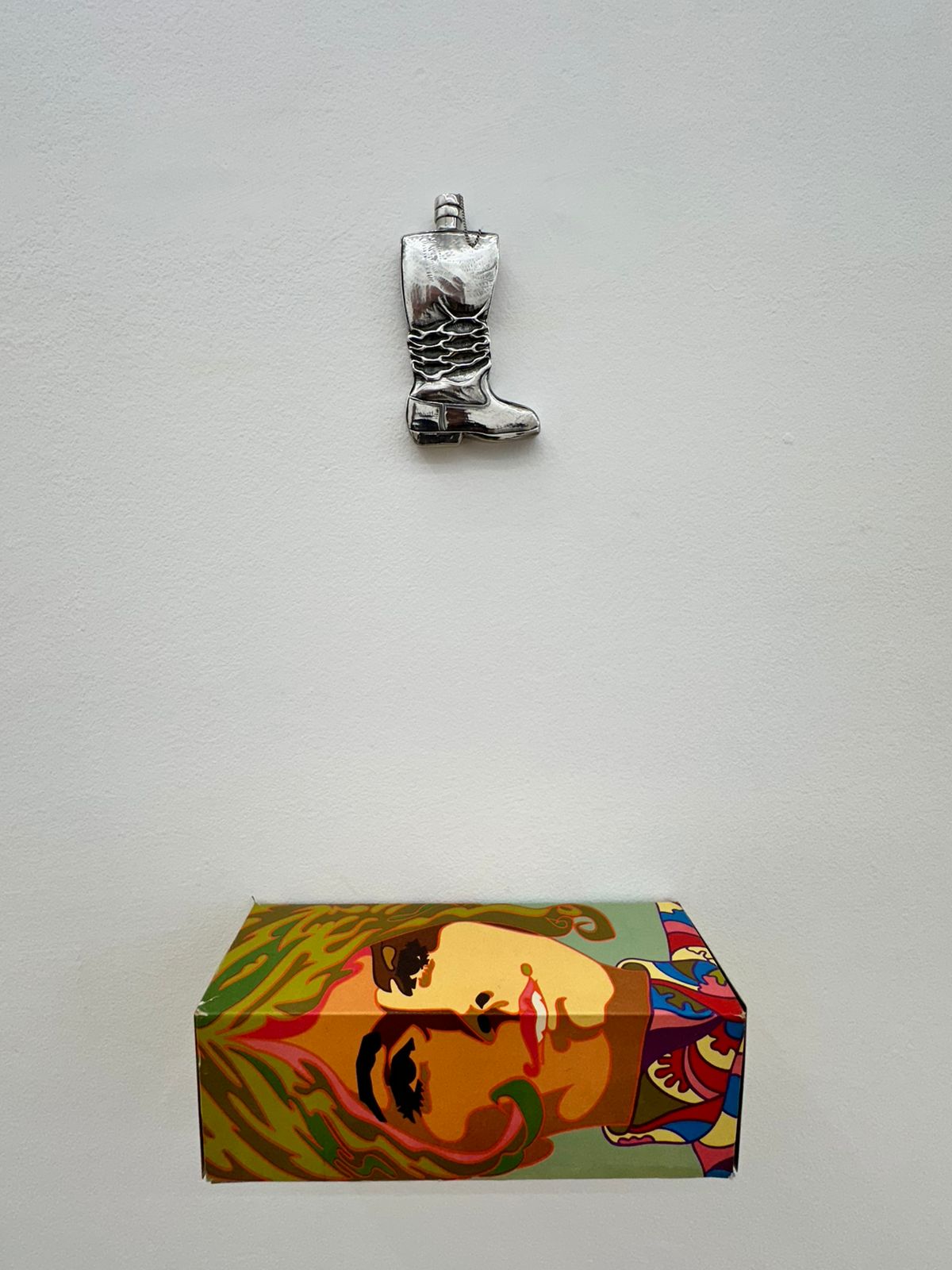 El artista olavarriense Valentín Demarco y su muestra “Las Vueltas ...