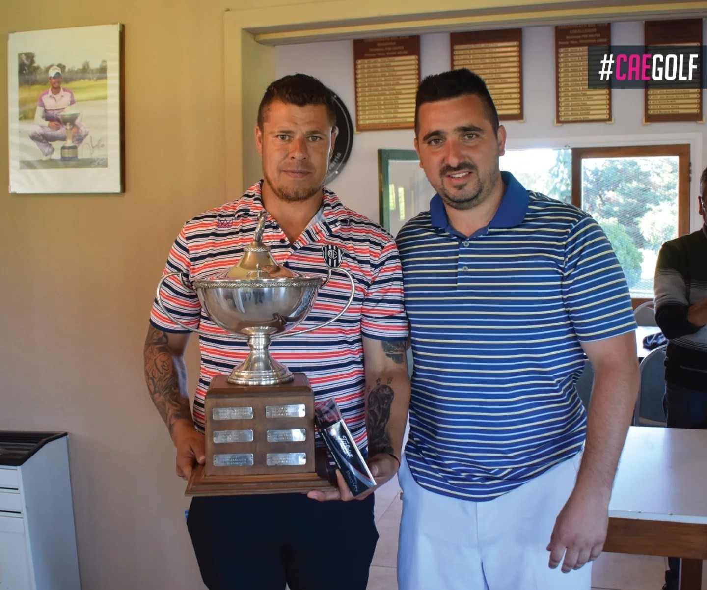 Alberto Duarte ganó el Campeonato del Club Match Play :: Canal Verte