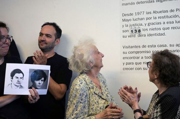 Anunciaron la recuperación del nieto 138: su madre era azuleña :: Canal ...