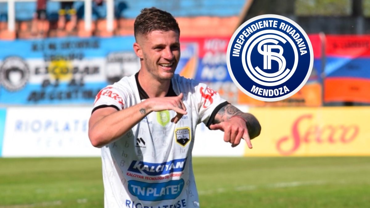 Juani Barbieri es de Primera: firmó con Independiente Rivadavia ...