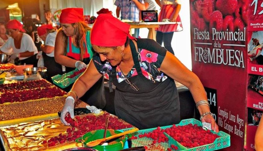 Nueva edición de la Fiesta Provincial de la Frambuesa :: Canal Verte