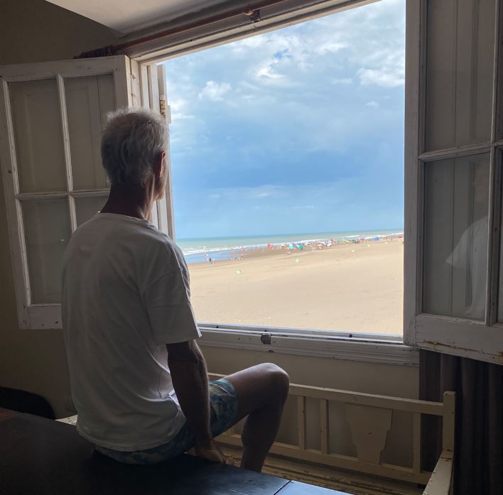 La última casa que resistió sobre la arena de Claromecó :: Canal Verte