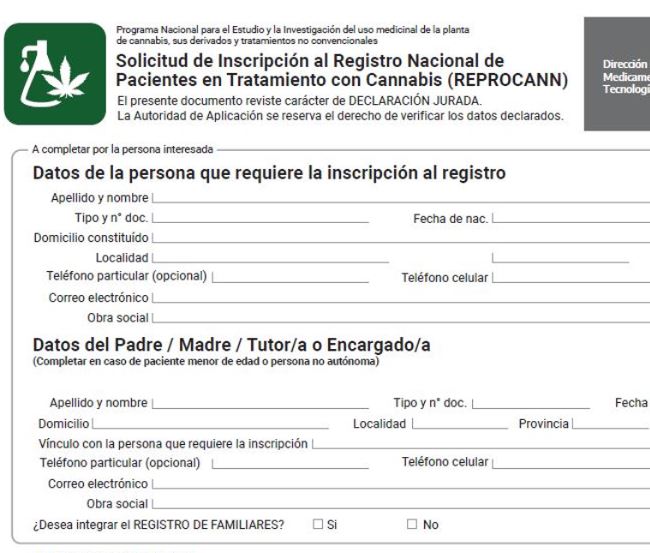 Bullrich confirmó que darán de baja el Reprocann :: Canal Verte