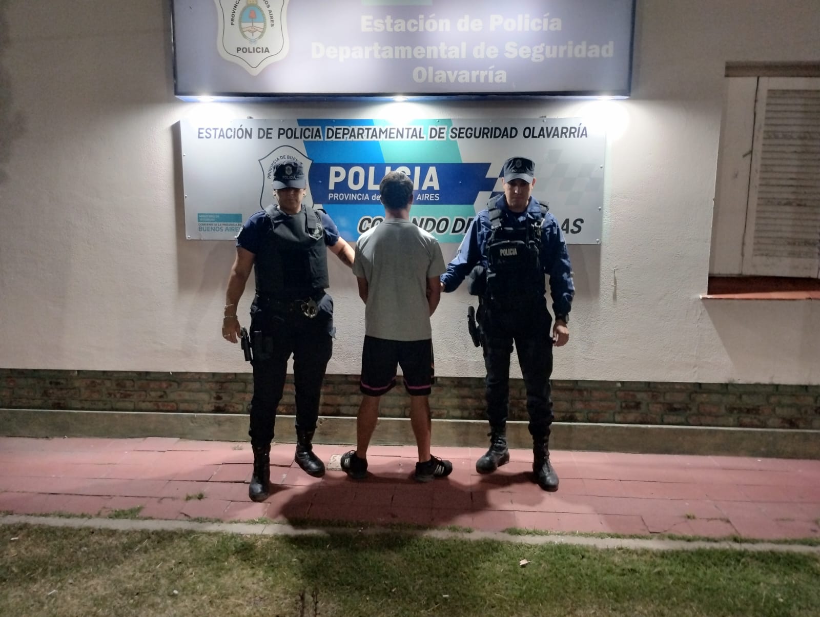 Realizó amenazas con un cuchillo en pelea familiar: fue aprehendido ...