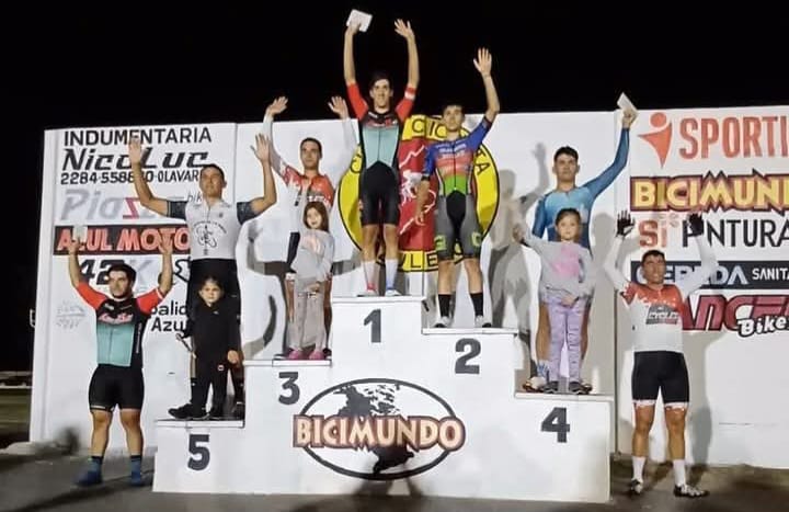 Adrián Castro logró su primera victoria en mayores :: Canal Verte