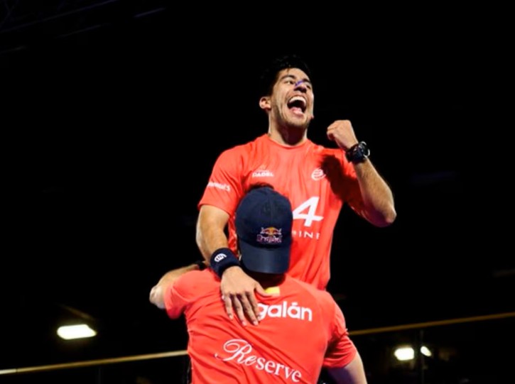 Fede Chingotto se metió en el podio de los mejores del mundo :: Canal Verte