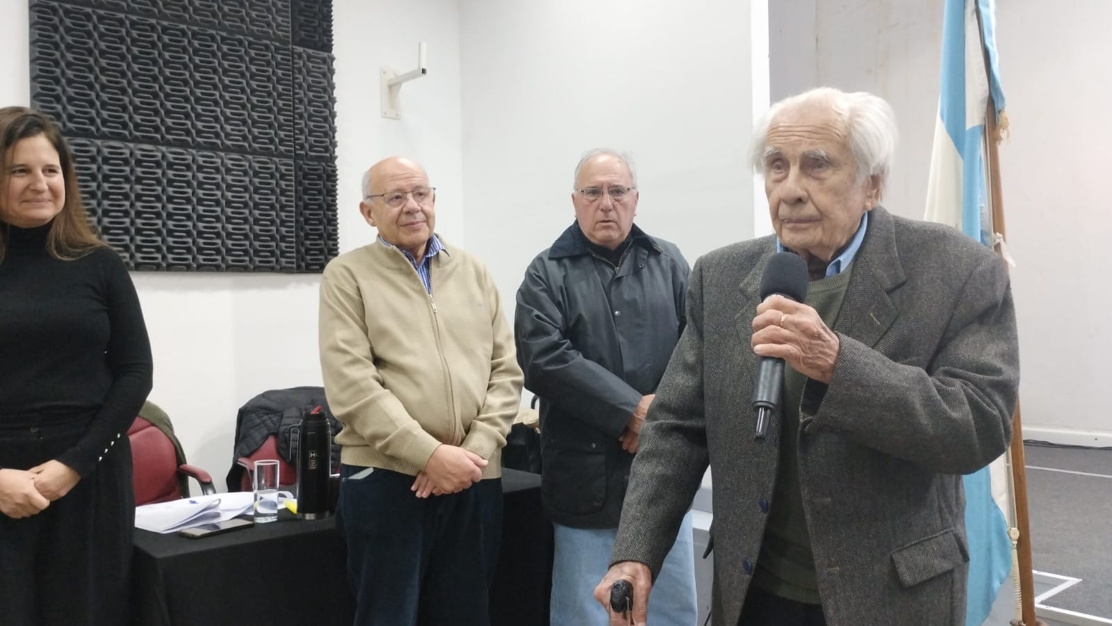 Adolfo Rocha Campos, "Vecino destacado" de Olavarría :: Canal Verte