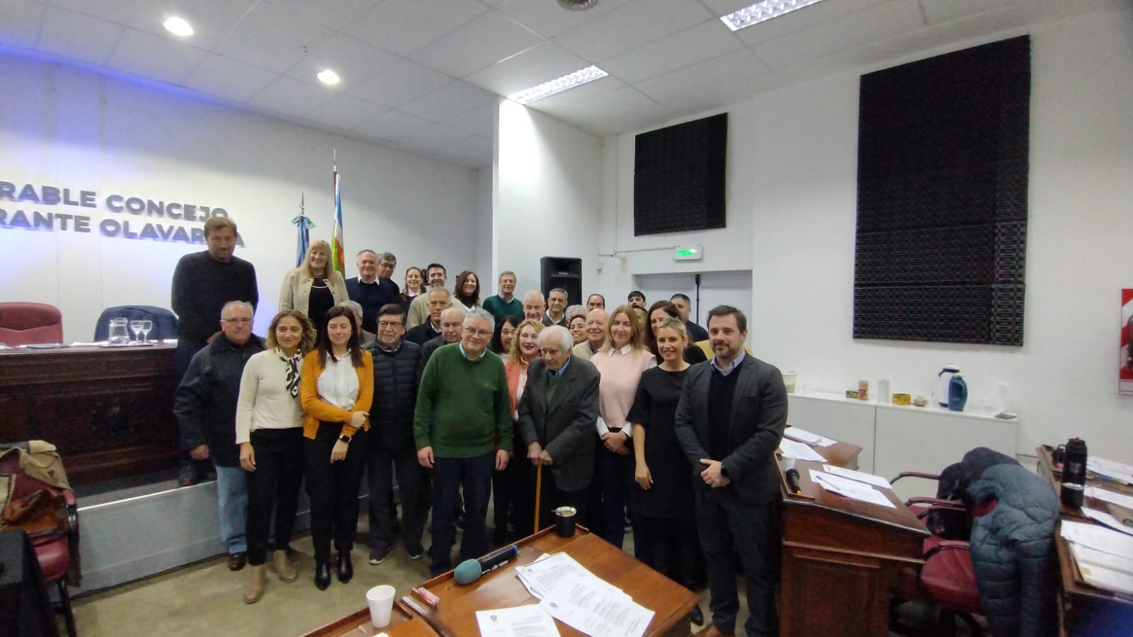 Adolfo Rocha Campos, "Vecino destacado" de Olavarría :: Canal Verte