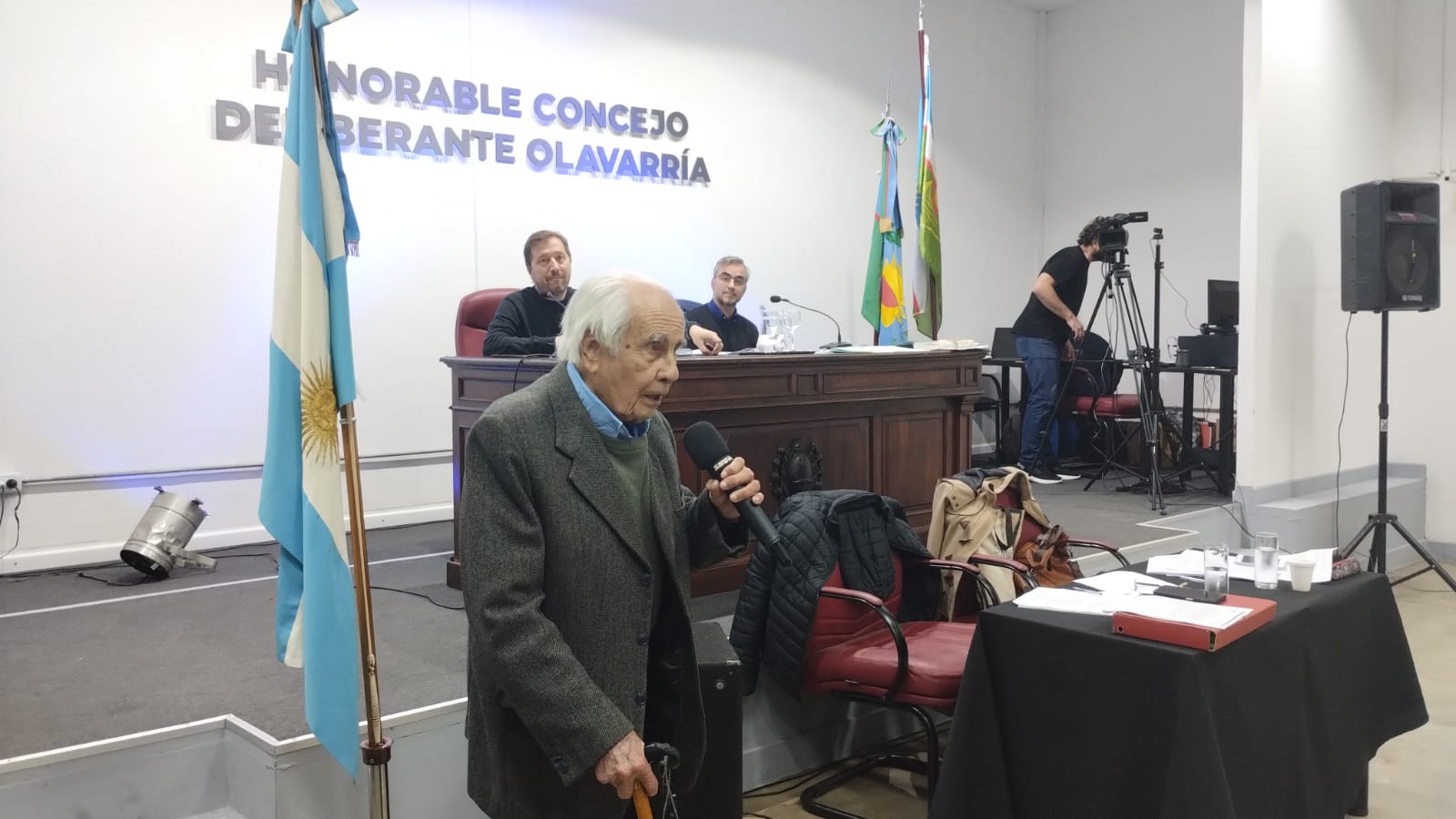 Adolfo Rocha Campos, "Vecino destacado" de Olavarría :: Canal Verte