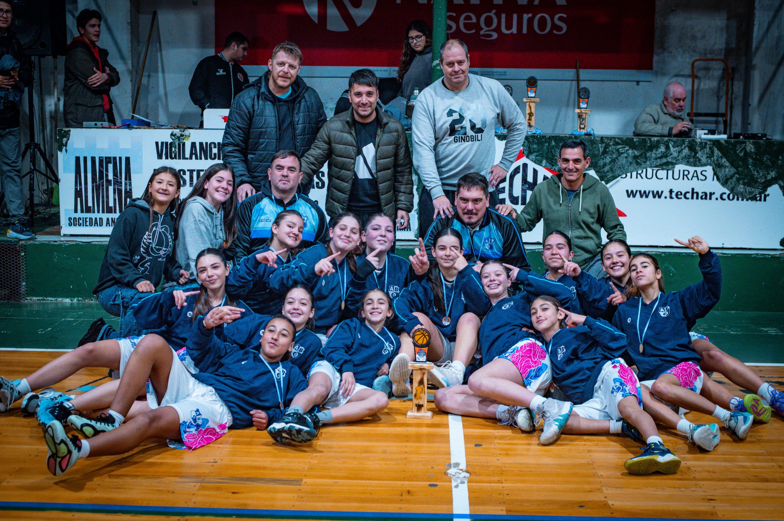 La ABO y el Bata, campeones de la “Copa de Olavarría” :: Canal Verte