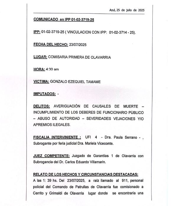 Informe preliminar: Tamame falleció por un "cuadro de asfixia ...