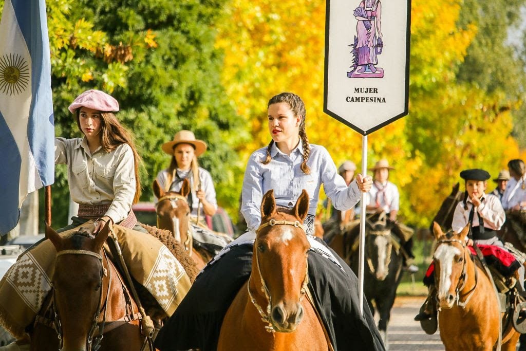 Crotto celebra la Fiesta de la Mujer Campesina :: Canal Verte