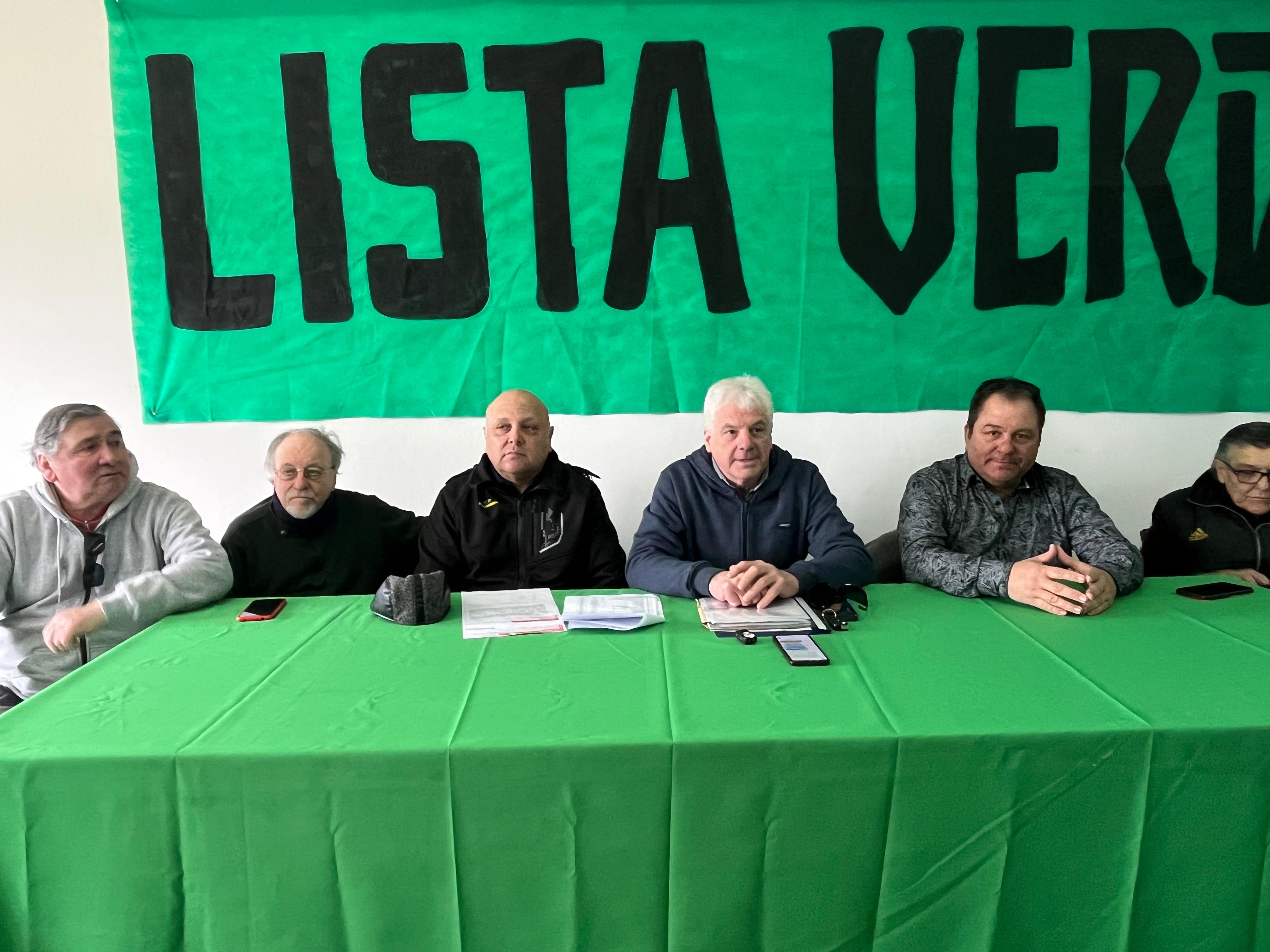 Lista Verde: “No sabemos cuáles son las firmas falsas” :: Canal Verte