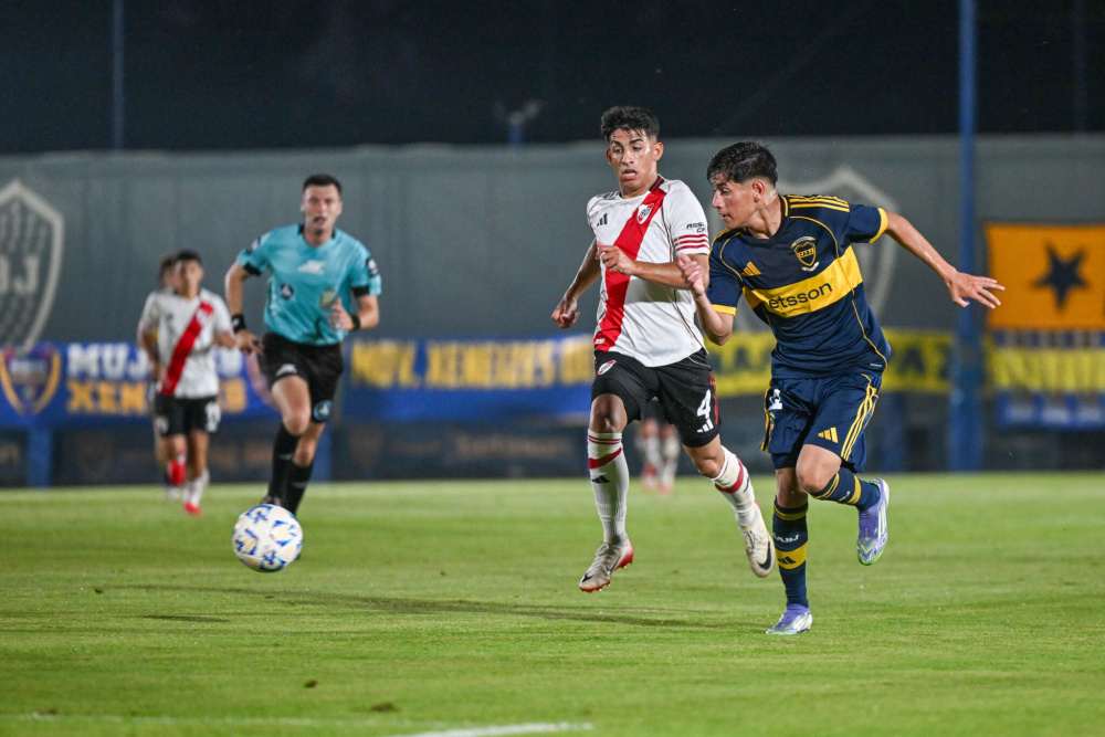 Boca y Mateo Mendía, a la final del Proyección tras ganar el clásico ...