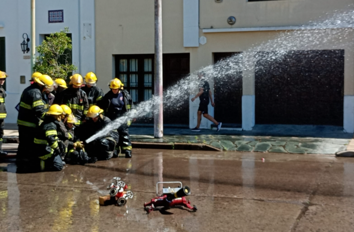 Bomberos realizó más de 100 intervenciones durante noviembre :: Canal Verte