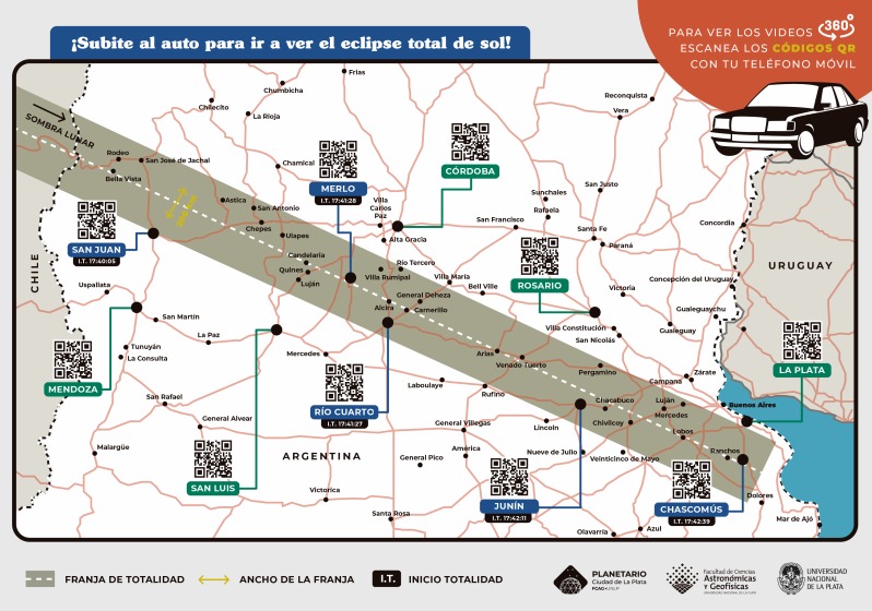 ¿En qué ciudades se vera el eclipse solar total? :: Canal Verte
