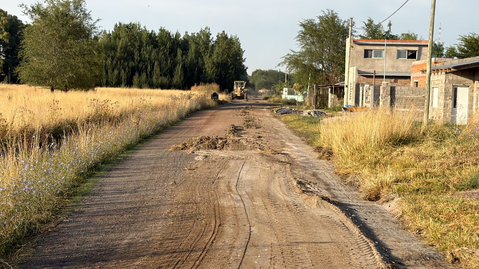 Mantenimiento de calles y limpieza de microbasurales :: Canal Verte