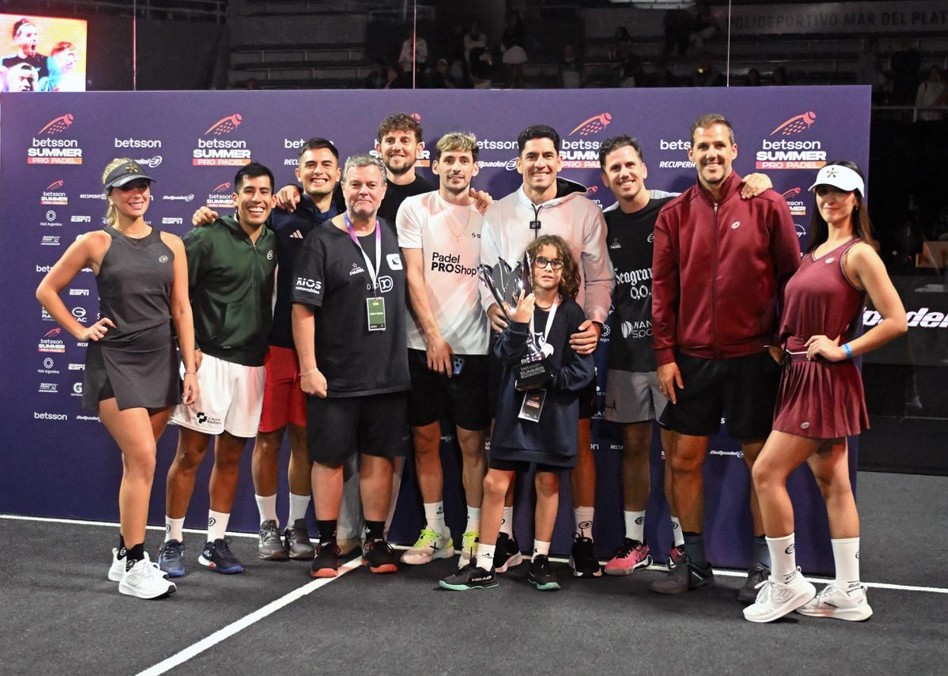El equipo de Chingotto se quedó con el Summer Pro Padel :: Canal Verte