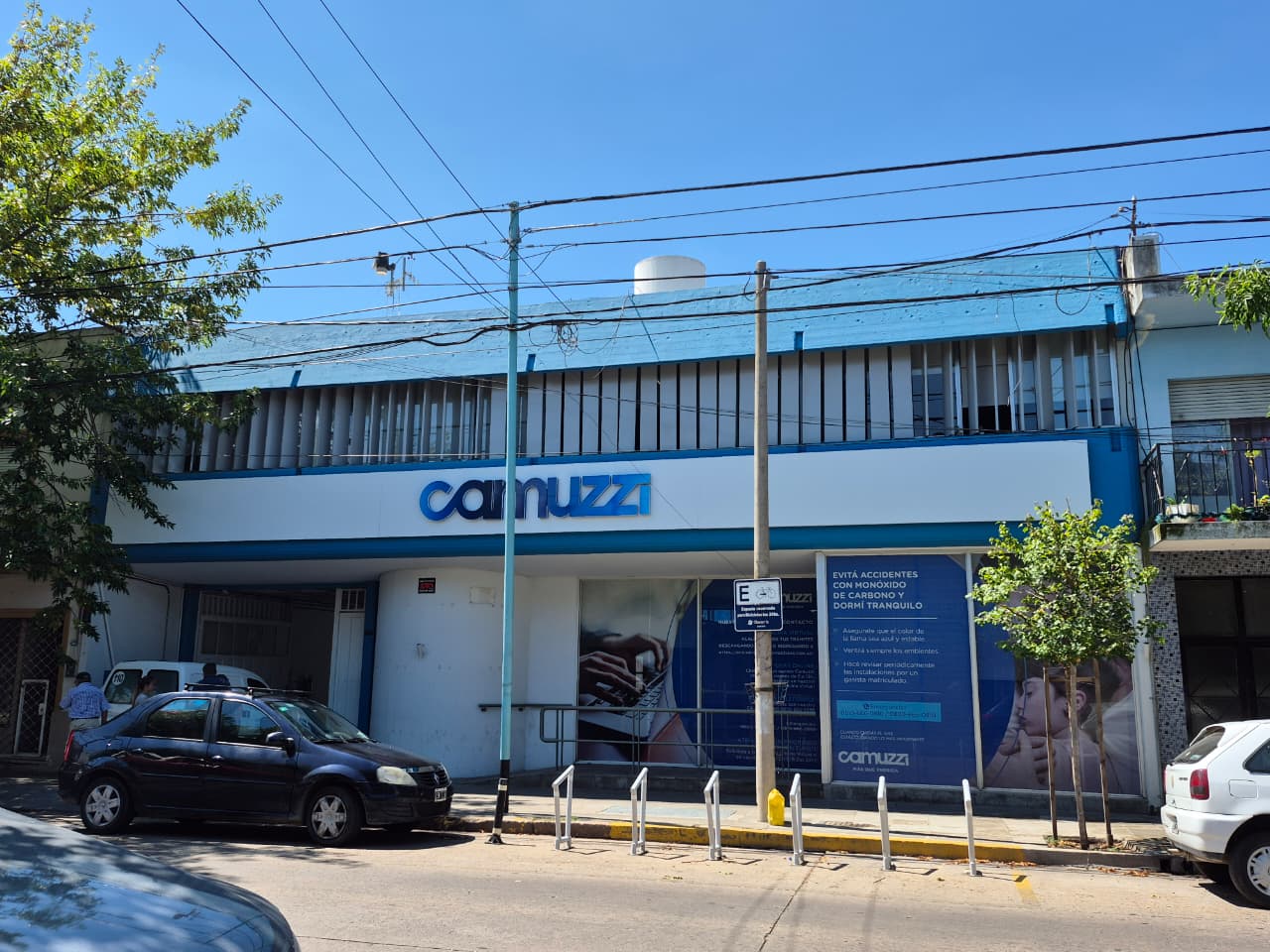 Camuzzi cerrará su oficina del centro :: Canal Verte