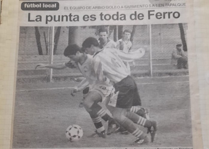 La hazaña de Atilio Aresi: goles olímpicos de derecha y de zurda ...