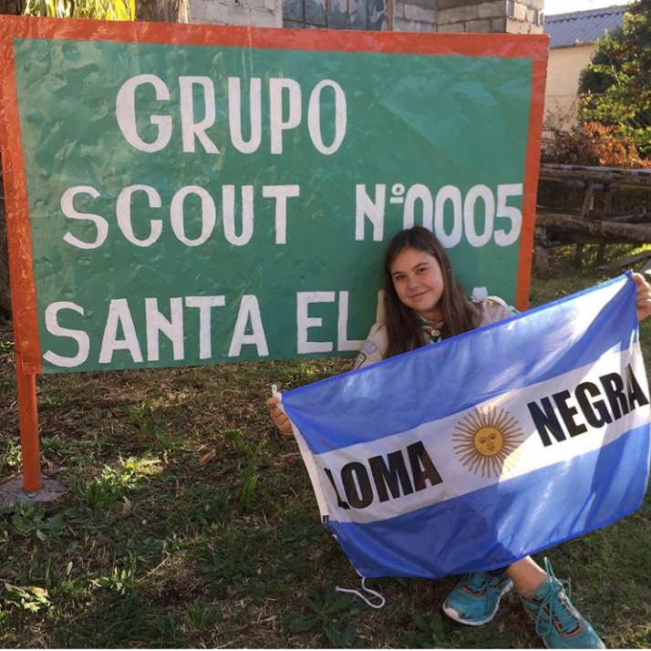 Una joven scout busca cumplir su sueño en un encuentro mundial :: Canal ...