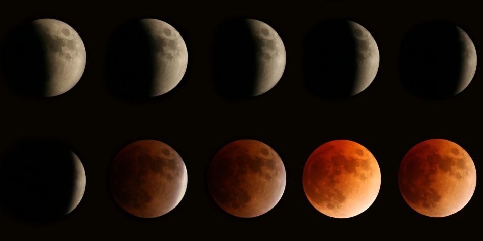 Eclipse lunar: cuándo es y dónde se podrá ver :: Canal Verte