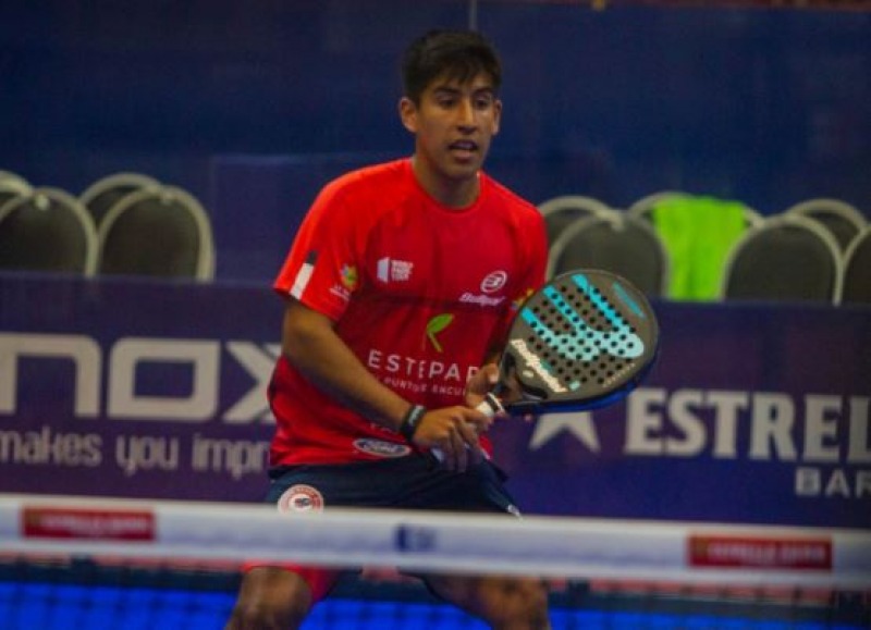 Fede Chingotto participará en el Máster del World Padel Tour :: Canal Verte