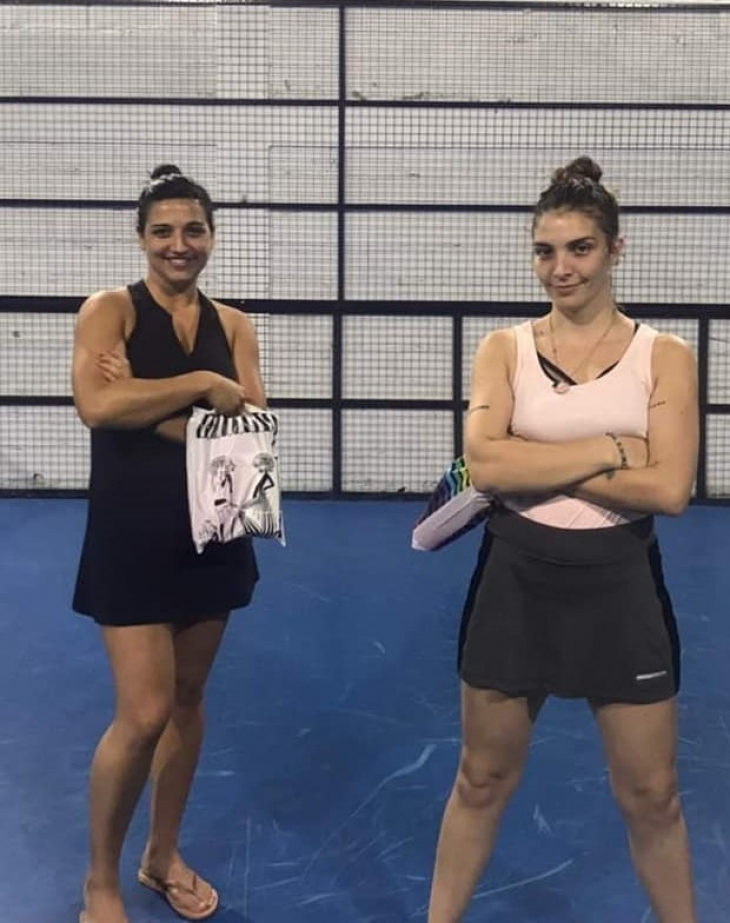 Pádel: se conocieron los primeros campeones del master :: Canal Verte