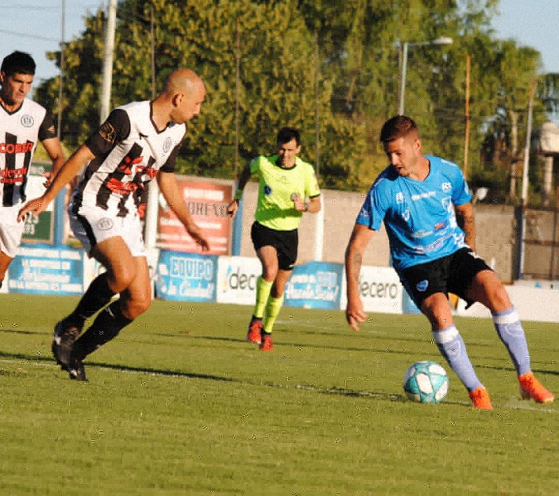 Juan Ignacio Barbieri jugó su primer partido como titular :: Canal Verte