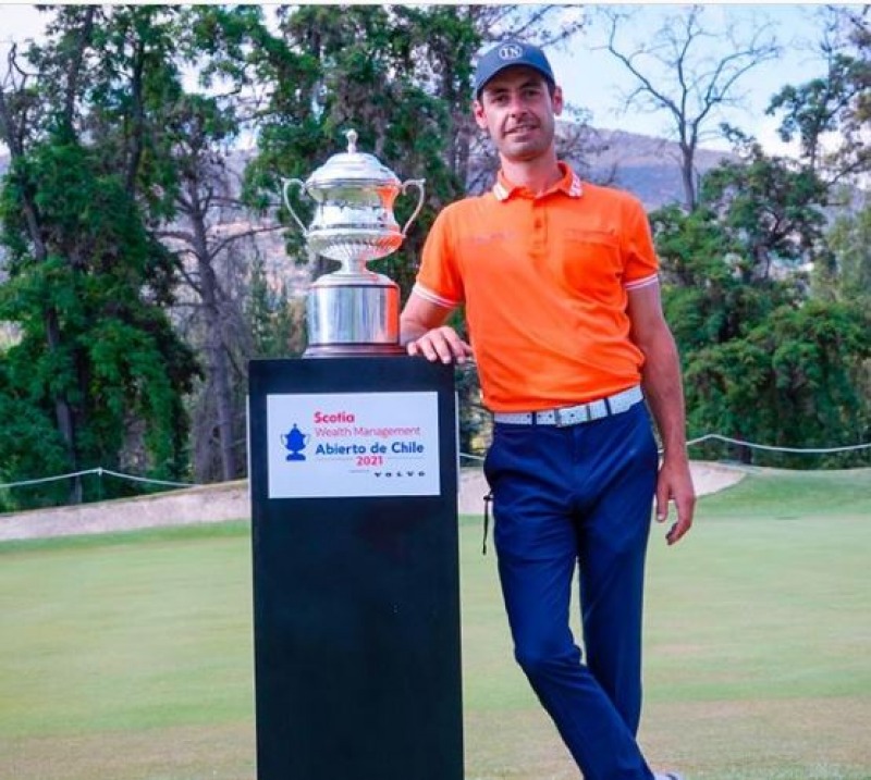 Alan Wagner se consagró campeón del Abierto de Chile :: Canal Verte