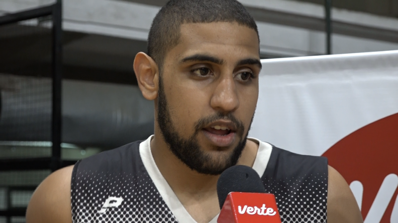 Amenazaron a Jeffrey Merchant en pleno partido :: Canal Verte