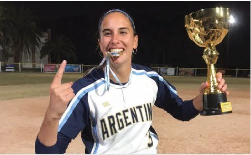 Emily Burgos se consagró campeona sudamericana :: Canal Verte