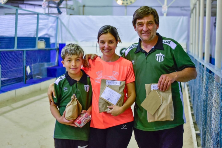 Bochas: con éxito se realizó el torneo Homenaje a Rubén Vila :: Canal Verte