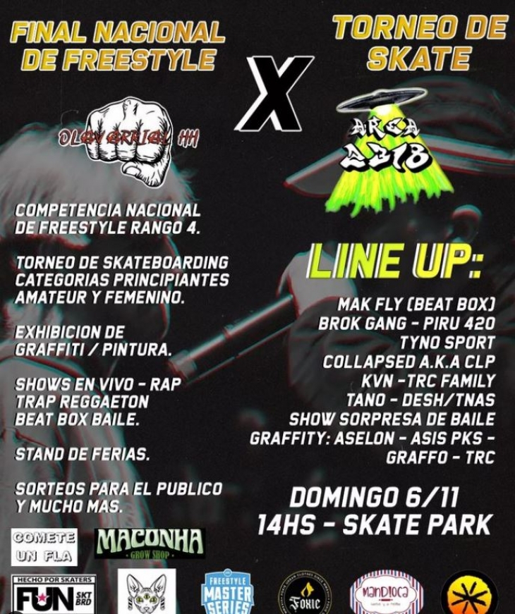 Primera competencia nacional de freestyle en Olavarría :: Canal Verte