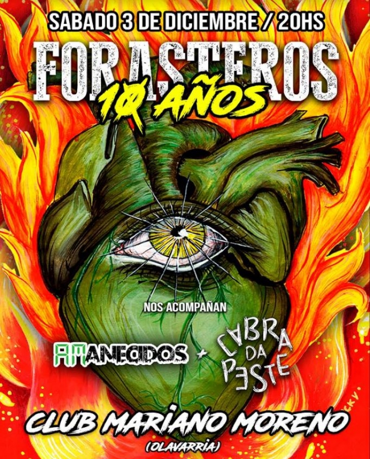 Forasteros Blues celebra 10 años de fiesta y rock :: Canal Verte