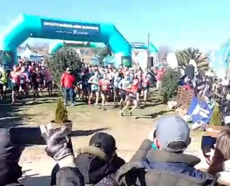 Notable respuesta a "La Rústica Trail Running" en Sierras Bayas ...