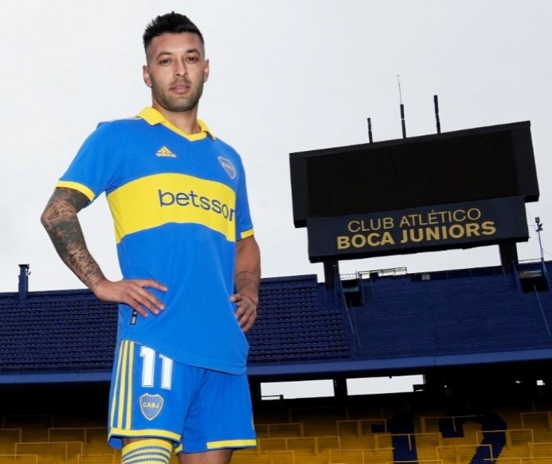 Lucas Janson: “Estar en Boca es un sueño” :: Canal Verte