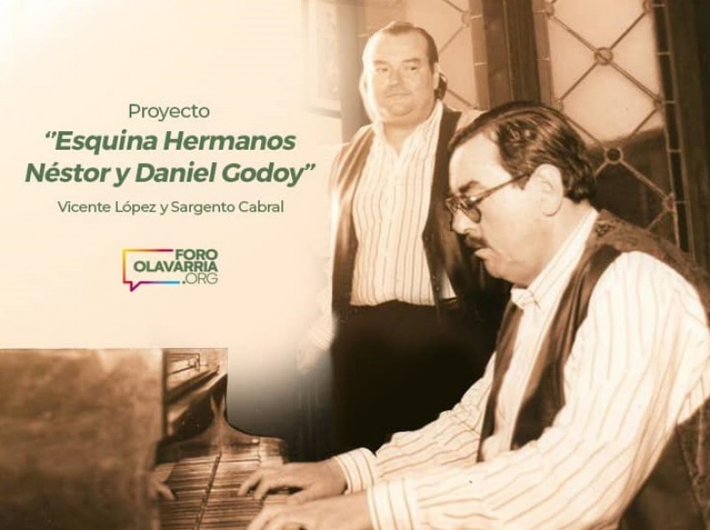 Impulsan la “esquina Néstor y Daniel Godoy” :: Canal Verte