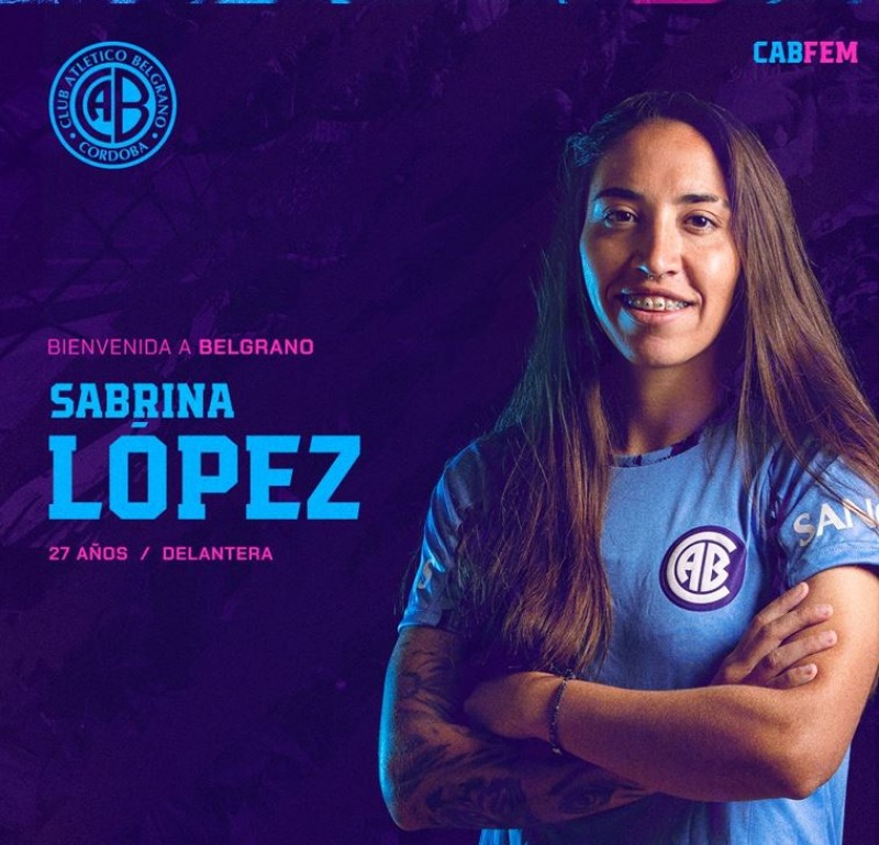 Sabrina López es la nueva jugadora de Belgrano de Córdoba :: Canal Verte