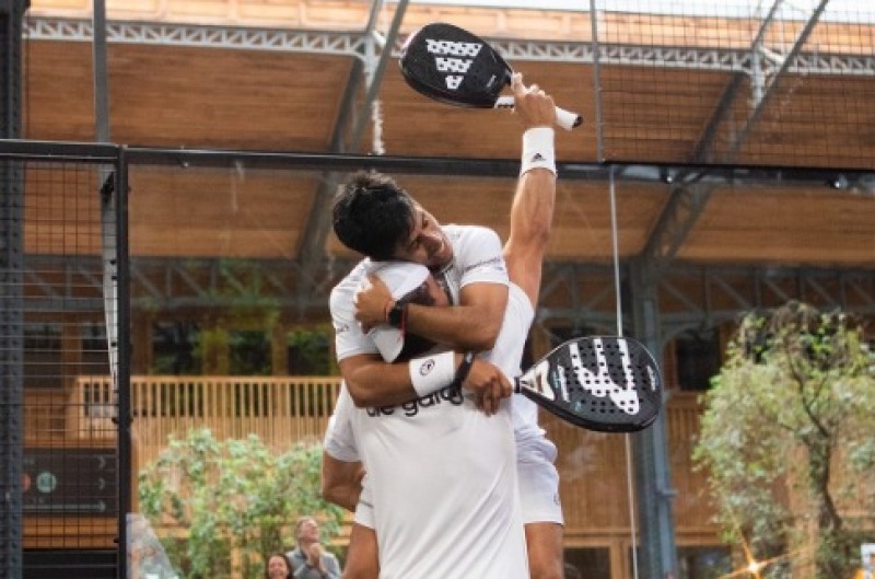 El primero de Chingotto con Galán tenía que ser con épica :: Canal Verte